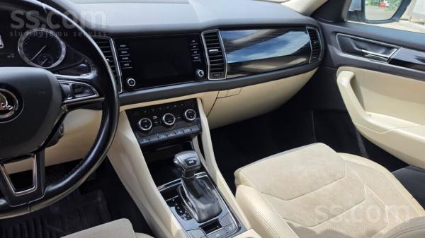 Pelēks Skoda Kodiaq 2018 Rīga, ar dzinēja tilpumu 2.00 L un nobraukumu 240 tūkst. km par 15700 €, foto 7 vietnē AUTOMOTO.COM.LV