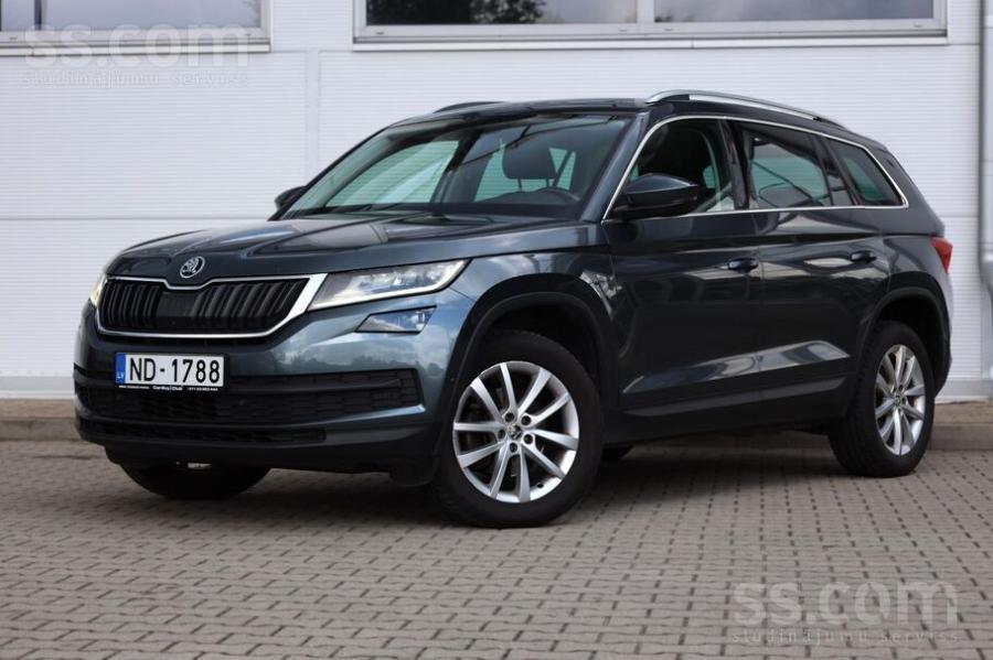 Серый Шкода Kodiaq 2018 в Рига, объемом двигателя 2.00 л и пробегом 0 тыс. км за 16495 €, фото 1 на AUTOMOTO.COM.LV