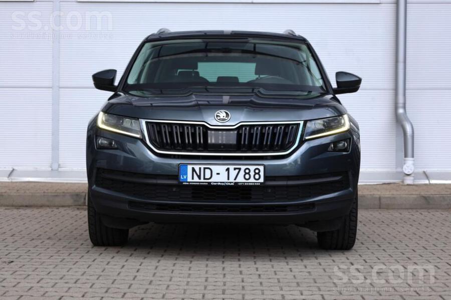 Серый Шкода Kodiaq 2018 в Рига, объемом двигателя 2.00 л и пробегом 0 тыс. км за 16495 €, фото 3 на AUTOMOTO.COM.LV