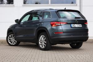 Серый Шкода Kodiaq 2018 в Рига, объемом двигателя 2.00 л и пробегом 0 тыс. км за 16495 €, фото 5 на AUTOMOTO.COM.LV