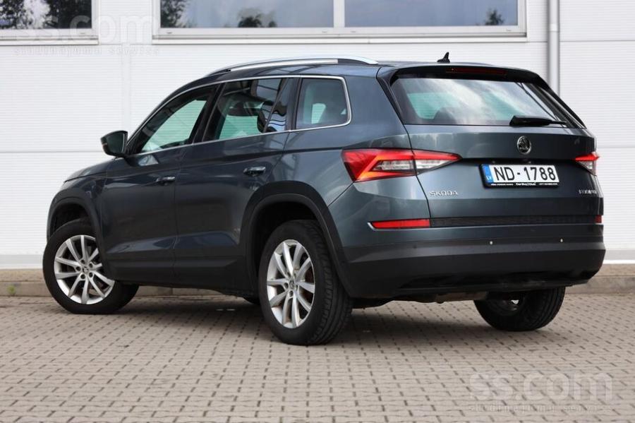Серый Шкода Kodiaq 2018 в Рига, объемом двигателя 2.00 л и пробегом 0 тыс. км за 16495 €, фото 5 на AUTOMOTO.COM.LV