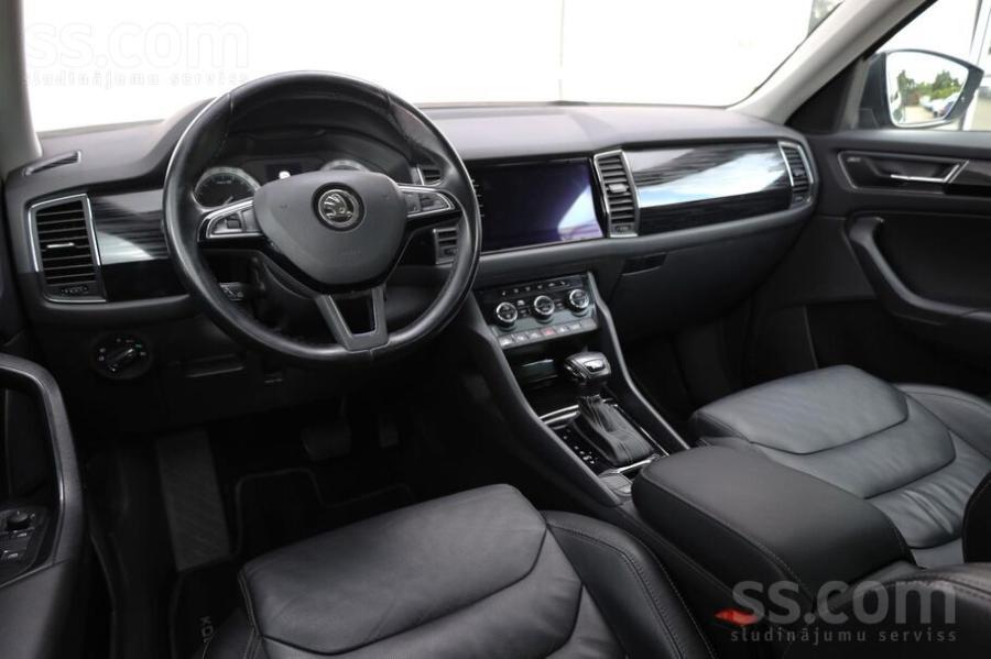 Серый Шкода Kodiaq 2018 в Рига, объемом двигателя 2.00 л и пробегом 0 тыс. км за 16495 €, фото 9 на AUTOMOTO.COM.LV