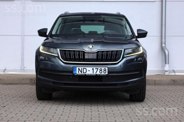 Pelēks Skoda Kodiaq 2018 Rīga, ar dzinēja tilpumu 2.00 L un nobraukumu 0 tūkst. km par 16495 €, foto 2 vietnē AUTOMOTO.COM.LV