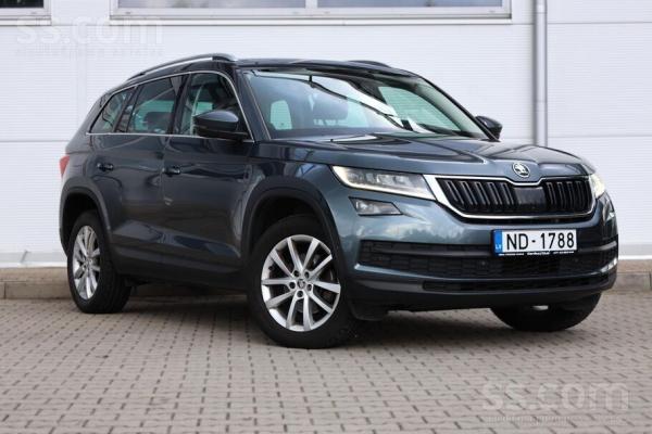 Pelēks Skoda Kodiaq 2018 Rīga, ar dzinēja tilpumu 2.00 L un nobraukumu 0 tūkst. km par 16495 €, foto 3 vietnē AUTOMOTO.COM.LV