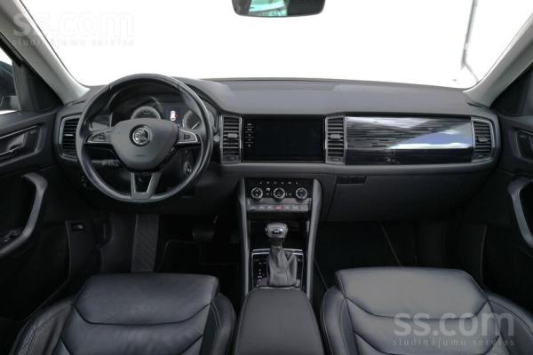 Pelēks Skoda Kodiaq 2018 Rīga, ar dzinēja tilpumu 2.00 L un nobraukumu 0 tūkst. km par 16495 €, foto 7 vietnē AUTOMOTO.COM.LV