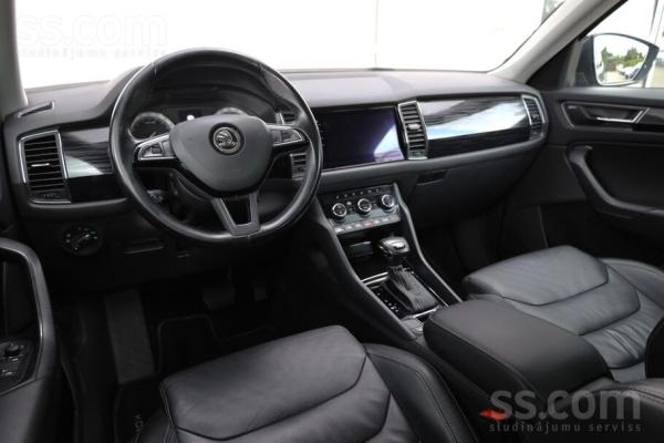 Pelēks Skoda Kodiaq 2018 Rīga, ar dzinēja tilpumu 2.00 L un nobraukumu 0 tūkst. km par 16495 €, foto 8 vietnē AUTOMOTO.COM.LV