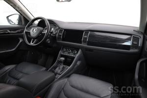 Grey Skoda Kodiaq 2018 in Riga, with an engine capacity of 2.00 L and mileage of 0 thousand km for 16495 €, photo 13 on AUTOMOTO.COM.LV
