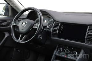 Grey Skoda Kodiaq 2018 in Riga, with an engine capacity of 2.00 L and mileage of 0 thousand km for 16495 €, photo 14 on AUTOMOTO.COM.LV