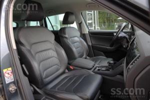 Grey Skoda Kodiaq 2018 in Riga, with an engine capacity of 2.00 L and mileage of 0 thousand km for 16495 €, photo 16 on AUTOMOTO.COM.LV
