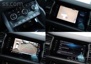 Grey Skoda Kodiaq 2018 in Riga, with an engine capacity of 2.00 L and mileage of 0 thousand km for 16495 €, photo 19 on AUTOMOTO.COM.LV