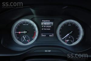Grey Skoda Kodiaq 2018 in Riga, with an engine capacity of 2.00 L and mileage of 0 thousand km for 16495 €, photo 21 on AUTOMOTO.COM.LV