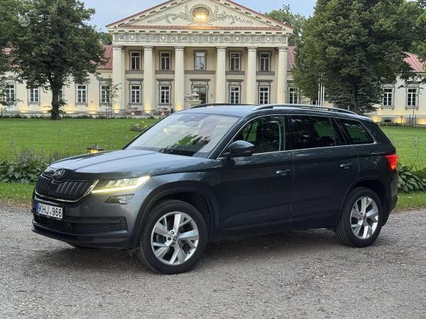 Pelēks Skoda Kodiaq 2018 Ukmergė, ar dzinēja tilpumu 0.00 L un nobraukumu 131 tūkst. km par 22000 €, foto 1 vietnē AUTOMOTO.COM.LV