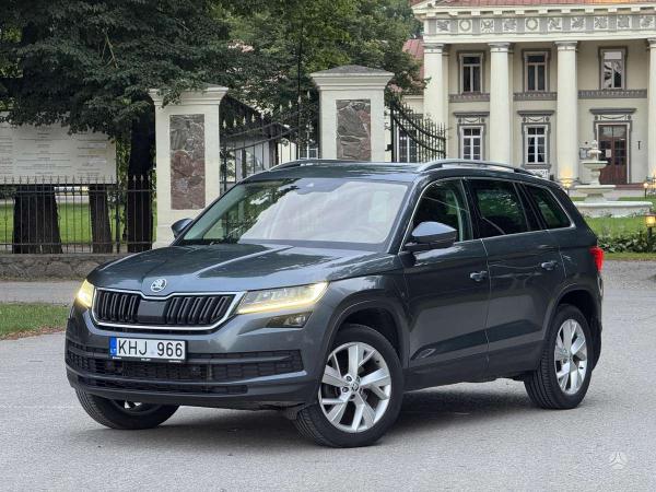 Pelēks Skoda Kodiaq 2018 Ukmergė, ar dzinēja tilpumu 0.00 L un nobraukumu 131 tūkst. km par 22000 €, foto 2 vietnē AUTOMOTO.COM.LV