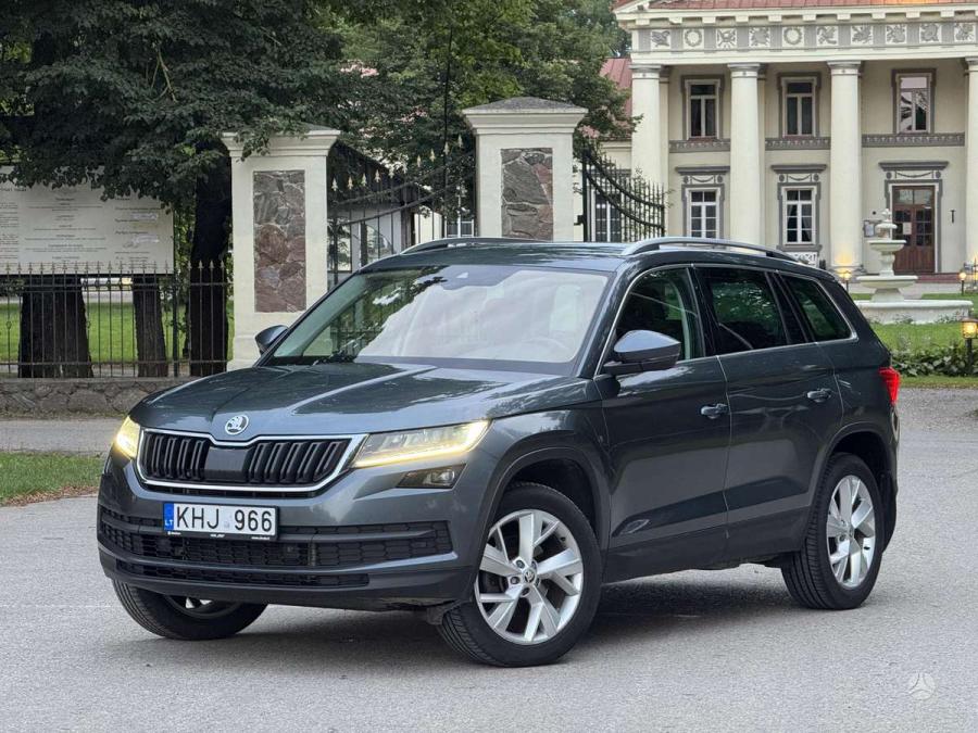 Pelēks Skoda Kodiaq 2018 Ukmergė, ar dzinēja tilpumu 0.00 L un nobraukumu 131 tūkst. km par 22000 €, foto 3 vietnē AUTOMOTO.COM.LV