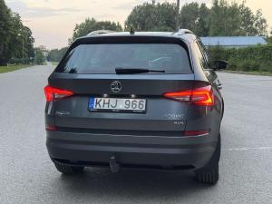Pelēks Skoda Kodiaq 2018 Ukmergė, ar dzinēja tilpumu 0.00 L un nobraukumu 131 tūkst. km par 22000 €, foto 5 vietnē AUTOMOTO.COM.LV