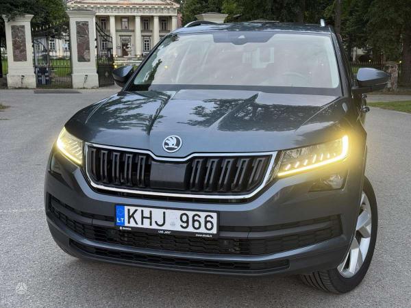 Pelēks Skoda Kodiaq 2018 Ukmergė, ar dzinēja tilpumu 0.00 L un nobraukumu 131 tūkst. km par 22000 €, foto 7 vietnē AUTOMOTO.COM.LV