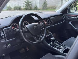 Pelēks Skoda Kodiaq 2018 Ukmergė, ar dzinēja tilpumu 0.00 L un nobraukumu 131 tūkst. km par 22000 €, foto 13 vietnē AUTOMOTO.COM.LV