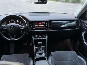 Pelēks Skoda Kodiaq 2018 Ukmergė, ar dzinēja tilpumu 0.00 L un nobraukumu 131 tūkst. km par 22000 €, foto 14 vietnē AUTOMOTO.COM.LV