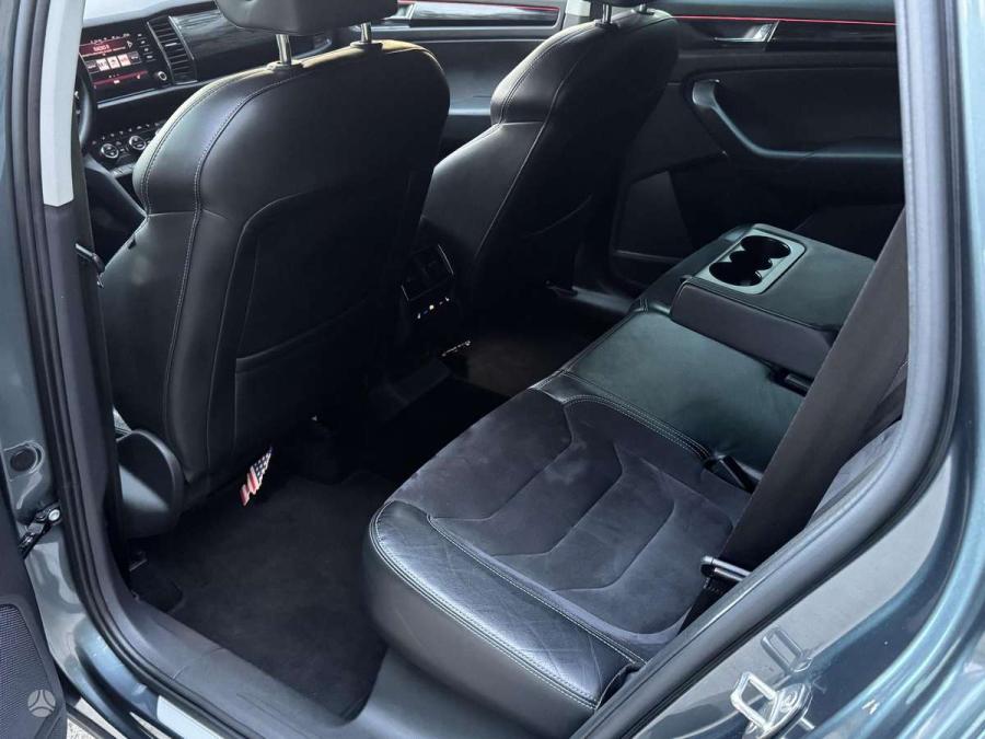 Pelēks Skoda Kodiaq 2018 Ukmergė, ar dzinēja tilpumu 0.00 L un nobraukumu 131 tūkst. km par 22000 €, foto 15 vietnē AUTOMOTO.COM.LV