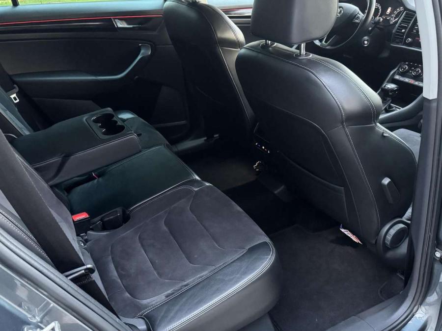 Pelēks Skoda Kodiaq 2018 Ukmergė, ar dzinēja tilpumu 0.00 L un nobraukumu 131 tūkst. km par 22000 €, foto 16 vietnē AUTOMOTO.COM.LV