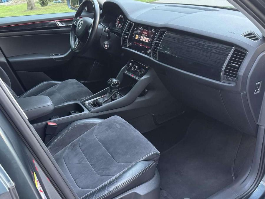 Pelēks Skoda Kodiaq 2018 Ukmergė, ar dzinēja tilpumu 0.00 L un nobraukumu 131 tūkst. km par 22000 €, foto 18 vietnē AUTOMOTO.COM.LV