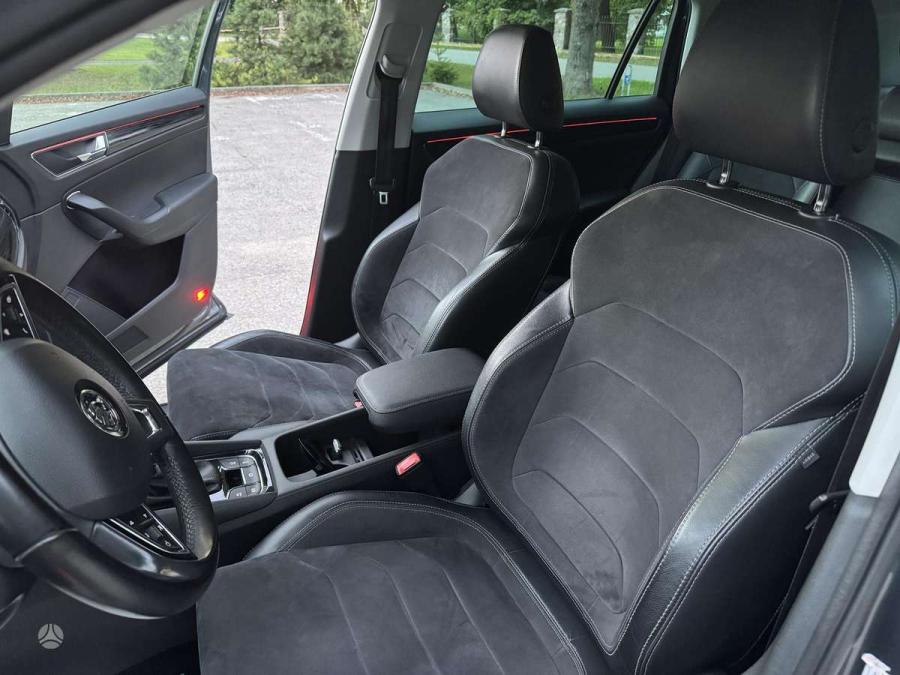 Pelēks Skoda Kodiaq 2018 Ukmergė, ar dzinēja tilpumu 0.00 L un nobraukumu 131 tūkst. km par 22000 €, foto 19 vietnē AUTOMOTO.COM.LV