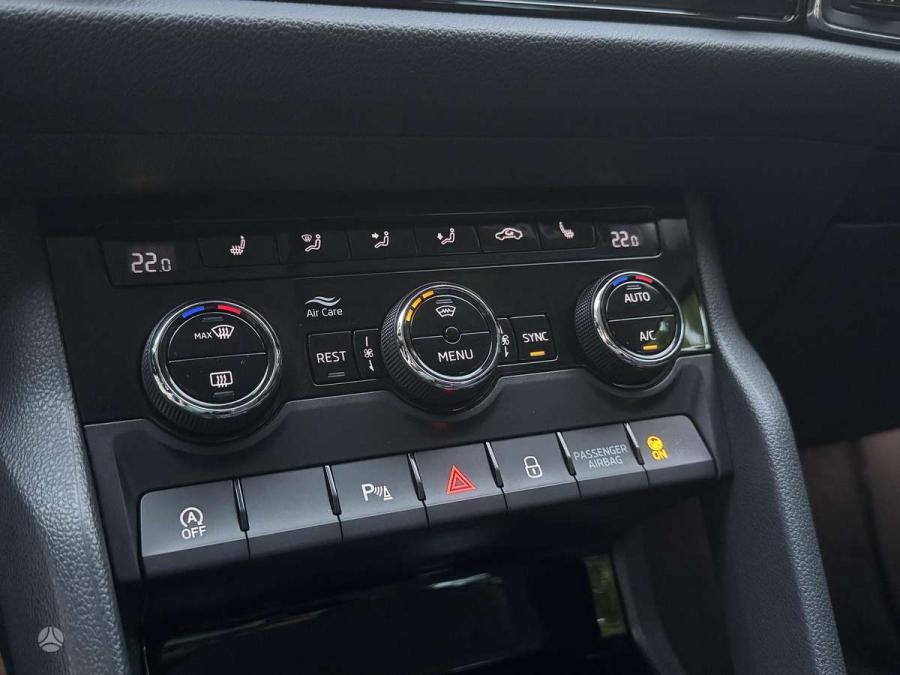 Pelēks Skoda Kodiaq 2018 Ukmergė, ar dzinēja tilpumu 0.00 L un nobraukumu 131 tūkst. km par 22000 €, foto 24 vietnē AUTOMOTO.COM.LV