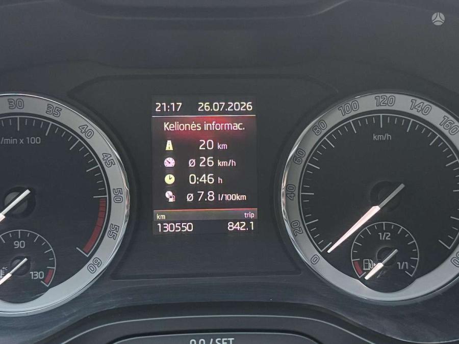 Pelēks Skoda Kodiaq 2018 Ukmergė, ar dzinēja tilpumu 0.00 L un nobraukumu 131 tūkst. km par 22000 €, foto 25 vietnē AUTOMOTO.COM.LV