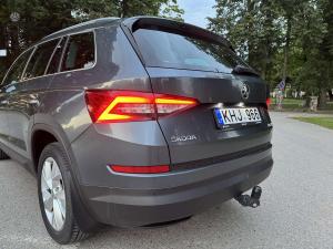 Pelēks Skoda Kodiaq 2018 Ukmergė, ar dzinēja tilpumu 0.00 L un nobraukumu 131 tūkst. km par 22000 €, foto 27 vietnē AUTOMOTO.COM.LV