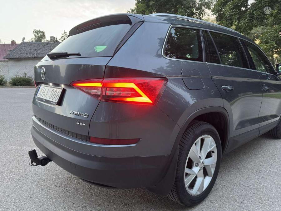 Pelēks Skoda Kodiaq 2018 Ukmergė, ar dzinēja tilpumu 0.00 L un nobraukumu 131 tūkst. km par 22000 €, foto 28 vietnē AUTOMOTO.COM.LV