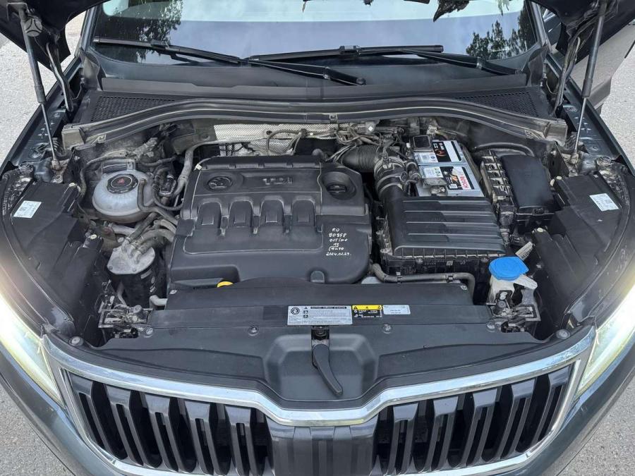 Pelēks Skoda Kodiaq 2018 Ukmergė, ar dzinēja tilpumu 0.00 L un nobraukumu 131 tūkst. km par 22000 €, foto 29 vietnē AUTOMOTO.COM.LV