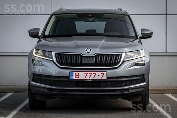 Pelēks Skoda Kodiaq 2018 Rīga, ar dzinēja tilpumu 1.40 L un nobraukumu 201 tūkst. km par 16950 €, foto 2 vietnē AUTOMOTO.COM.LV