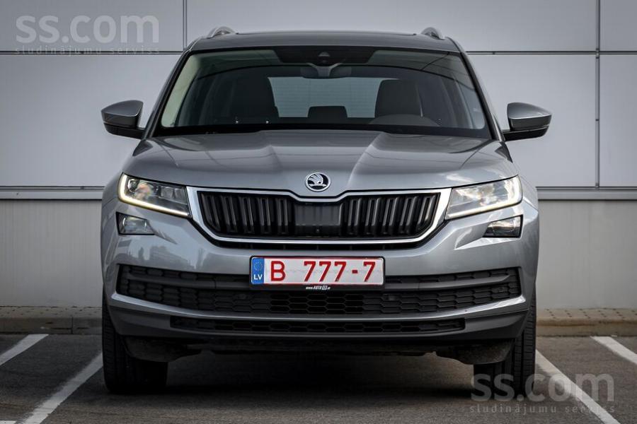 Pelēks Skoda Kodiaq 2018 Rīga, ar dzinēja tilpumu 1.40 L un nobraukumu 201 tūkst. km par 16950 €, foto 3 vietnē AUTOMOTO.COM.LV