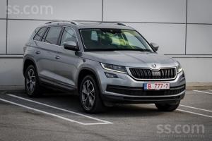 Pelēks Skoda Kodiaq 2018 Rīga, ar dzinēja tilpumu 1.40 L un nobraukumu 201 tūkst. km par 16950 €, foto 4 vietnē AUTOMOTO.COM.LV