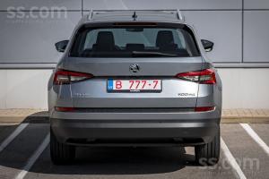 Pelēks Skoda Kodiaq 2018 Rīga, ar dzinēja tilpumu 1.40 L un nobraukumu 201 tūkst. km par 16950 €, foto 6 vietnē AUTOMOTO.COM.LV