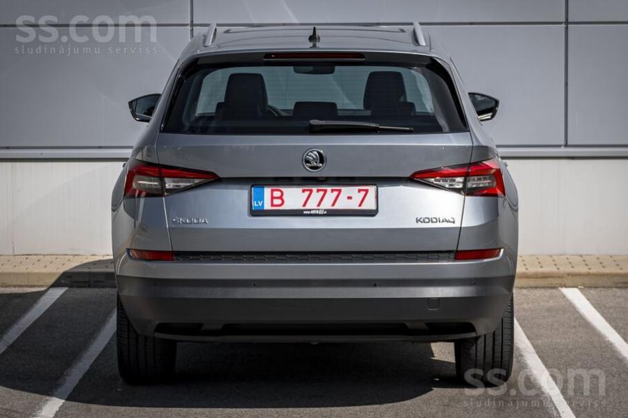 Pelēks Skoda Kodiaq 2018 Rīga, ar dzinēja tilpumu 1.40 L un nobraukumu 201 tūkst. km par 16950 €, foto 6 vietnē AUTOMOTO.COM.LV