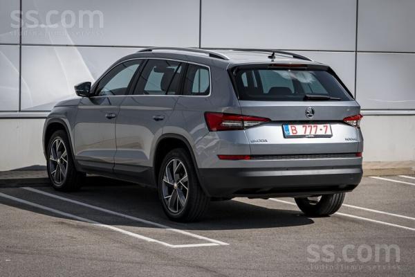 Pelēks Skoda Kodiaq 2018 Rīga, ar dzinēja tilpumu 1.40 L un nobraukumu 201 tūkst. km par 16950 €, foto 6 vietnē AUTOMOTO.COM.LV