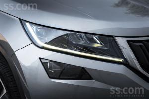 Pelēks Skoda Kodiaq 2018 Rīga, ar dzinēja tilpumu 1.40 L un nobraukumu 201 tūkst. km par 16950 €, foto 8 vietnē AUTOMOTO.COM.LV