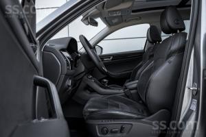 Pelēks Skoda Kodiaq 2018 Rīga, ar dzinēja tilpumu 1.40 L un nobraukumu 201 tūkst. km par 16950 €, foto 12 vietnē AUTOMOTO.COM.LV