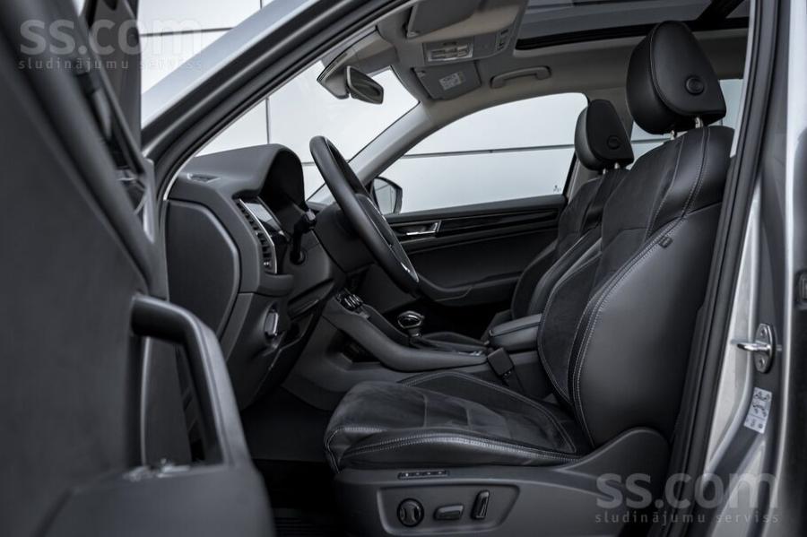 Pelēks Skoda Kodiaq 2018 Rīga, ar dzinēja tilpumu 1.40 L un nobraukumu 201 tūkst. km par 16950 €, foto 12 vietnē AUTOMOTO.COM.LV