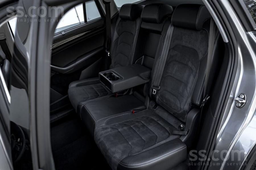 Pelēks Skoda Kodiaq 2018 Rīga, ar dzinēja tilpumu 1.40 L un nobraukumu 201 tūkst. km par 16950 €, foto 14 vietnē AUTOMOTO.COM.LV