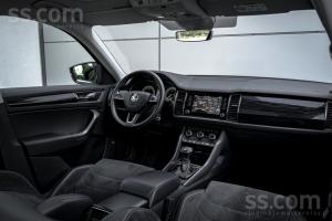 Pelēks Skoda Kodiaq 2018 Rīga, ar dzinēja tilpumu 1.40 L un nobraukumu 201 tūkst. km par 16950 €, foto 17 vietnē AUTOMOTO.COM.LV