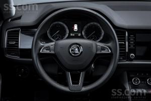 Pelēks Skoda Kodiaq 2018 Rīga, ar dzinēja tilpumu 1.40 L un nobraukumu 201 tūkst. km par 16950 €, foto 19 vietnē AUTOMOTO.COM.LV