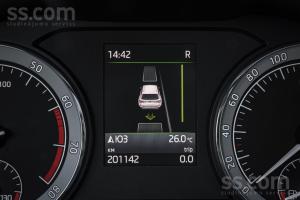 Pelēks Skoda Kodiaq 2018 Rīga, ar dzinēja tilpumu 1.40 L un nobraukumu 201 tūkst. km par 16950 €, foto 21 vietnē AUTOMOTO.COM.LV