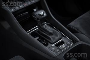 Pelēks Skoda Kodiaq 2018 Rīga, ar dzinēja tilpumu 1.40 L un nobraukumu 201 tūkst. km par 16950 €, foto 22 vietnē AUTOMOTO.COM.LV
