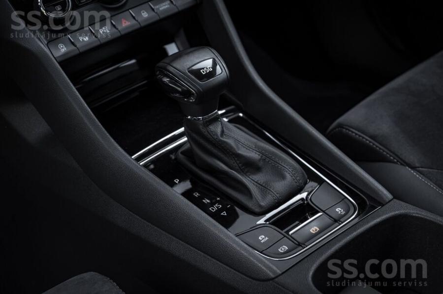 Pelēks Skoda Kodiaq 2018 Rīga, ar dzinēja tilpumu 1.40 L un nobraukumu 201 tūkst. km par 16950 €, foto 22 vietnē AUTOMOTO.COM.LV