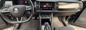 Pelēks Skoda Kodiaq 2018 Anykščiai, ar dzinēja tilpumu 2.00 L un nobraukumu 187 tūkst. km par 20999 €, foto 6 vietnē AUTOMOTO.COM.LV