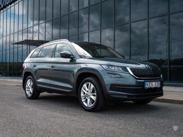 Серый Шкода Kodiaq 2018 в Вильнюс, объемом двигателя 1.40 л и пробегом 138 тыс. км за 17700 €, фото 1 на AUTOMOTO.COM.LV