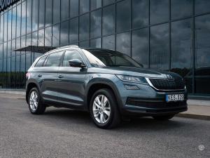 Серый Шкода Kodiaq 2018 в Вильнюс, объемом двигателя 1.40 л и пробегом 138 тыс. км за 17700 €, фото  на AUTOMOTO.COM.LV