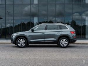 Серый Шкода Kodiaq 2018 в Вильнюс, объемом двигателя 1.40 л и пробегом 138 тыс. км за 17700 €, фото 4 на AUTOMOTO.COM.LV